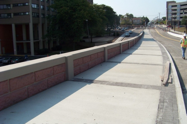 Parapet Safety Barrier - Faddis Concrete