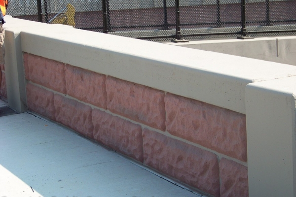 Parapet Safety Barrier - Faddis Concrete