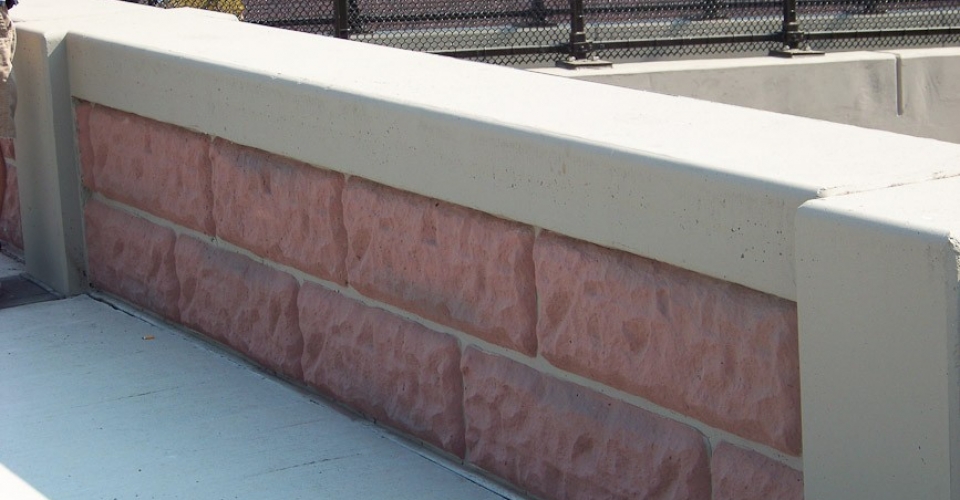 Parapet Safety Barrier - Faddis Concrete