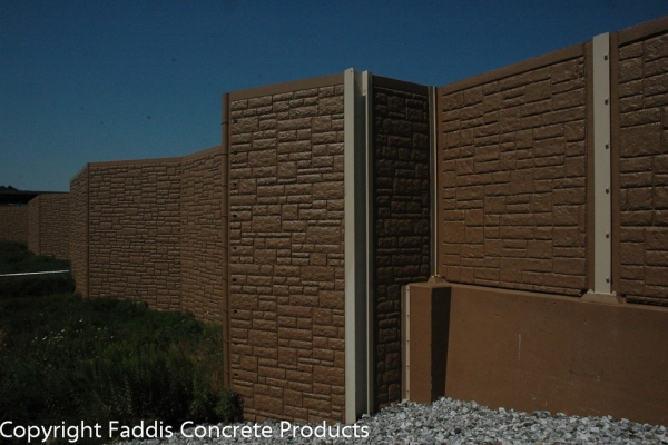 AngleWall™ Offset Wall - Faddis Concrete