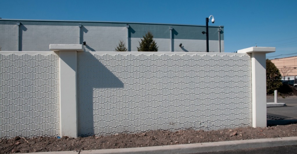 Screen Wall & Fencing - Precast Concrete Panels - Faddis Concrete