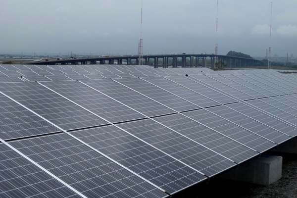 Photovoltaic Solar Ballast Foundation - Faddis Concrete