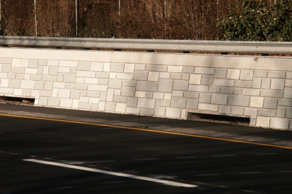 Architectural Safety Barrier - Faddis Concrete