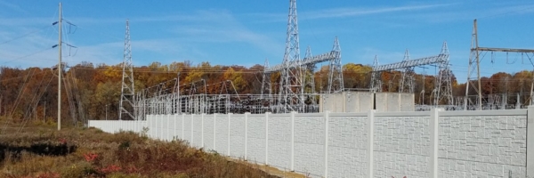 Ballistic Resistant Perimeter Security Fence - Faddis Concrete