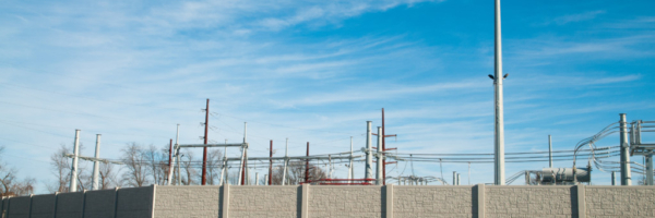 Ballistic Resistant Perimeter Security Fence - Faddis Concrete