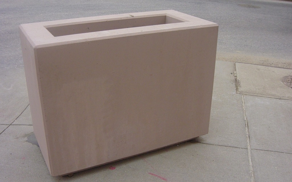 Perennial Planters - Faddis Concrete