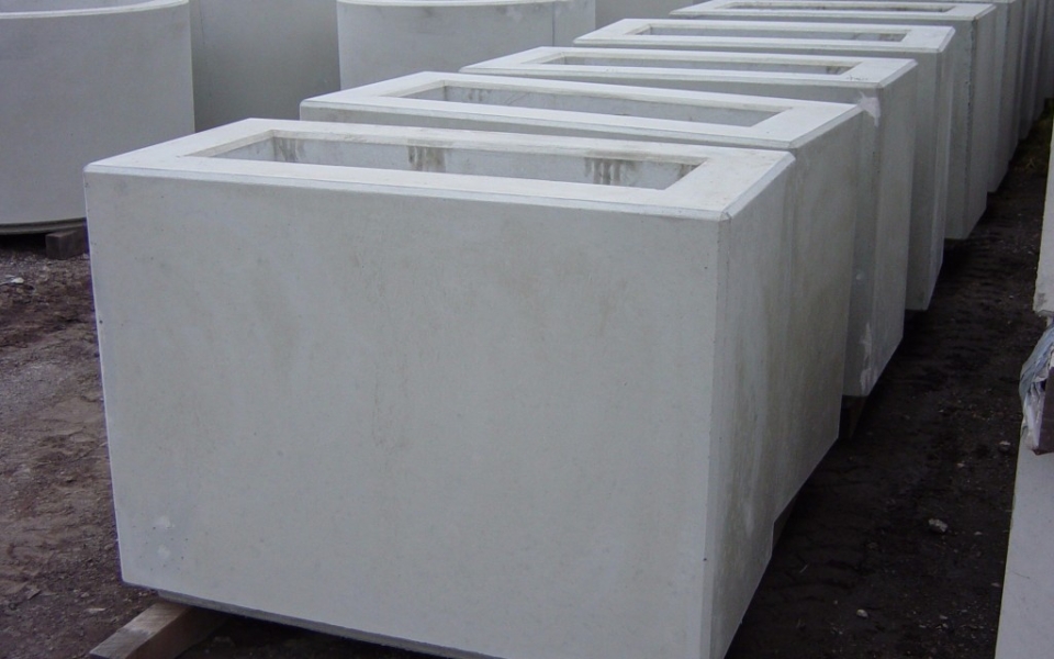 Perennial Planters - Faddis Concrete