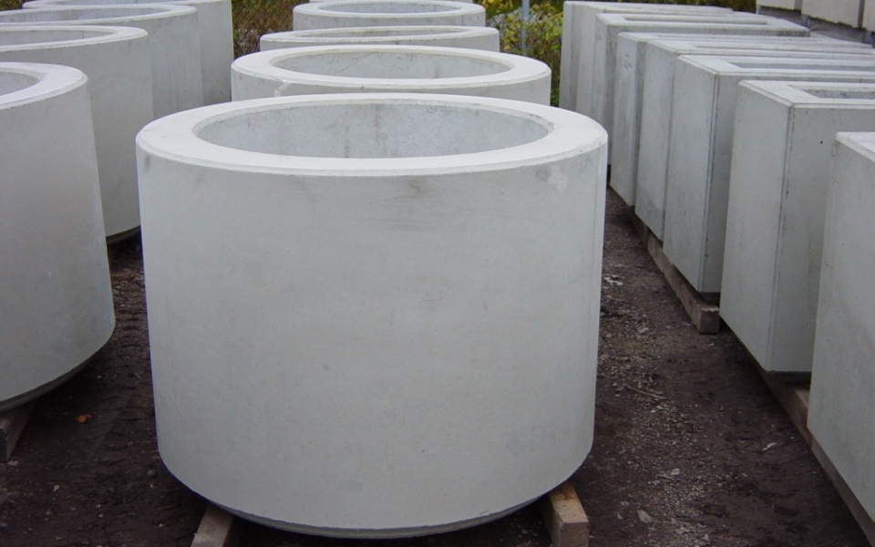 Perennial Planters - Faddis Concrete